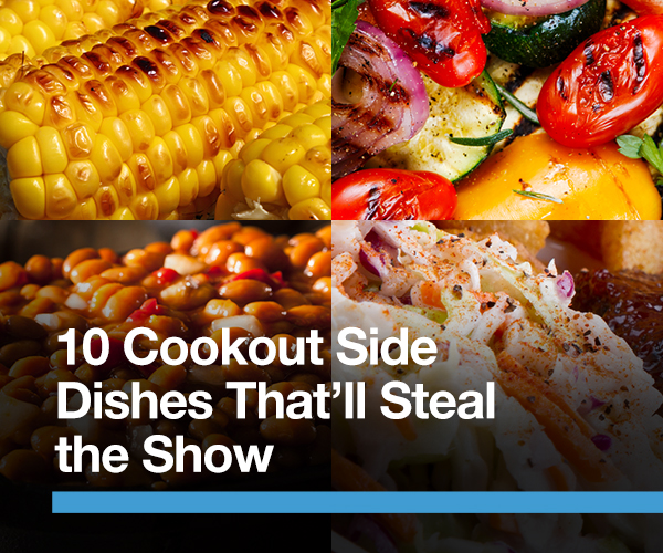 10 Cookout Side Dishes That’ll Steal the Show | Blue Rhino