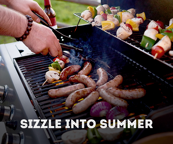 10 Sizzling Summer Recipes That'll Have You Grilling Nonstop | Blue Rhino