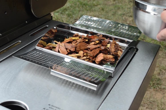 Grilling Tips and Techniques: How to Use a Smoker Box on a Gas Grill ...