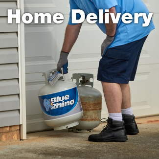 Home delivery | Blue Rhino