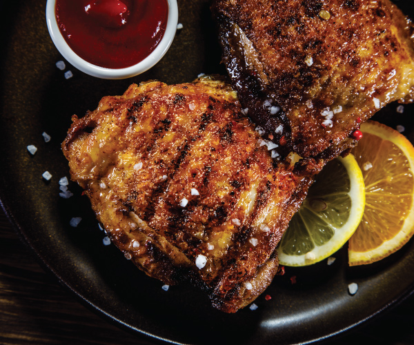 Spiced Grilled Chicken Recipe | Blue Rhino