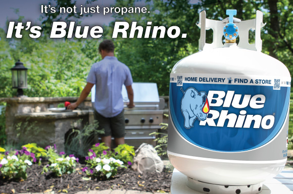 It’s not just propane: it’s Blue Rhino | Propane Tank Exchange & Home ...