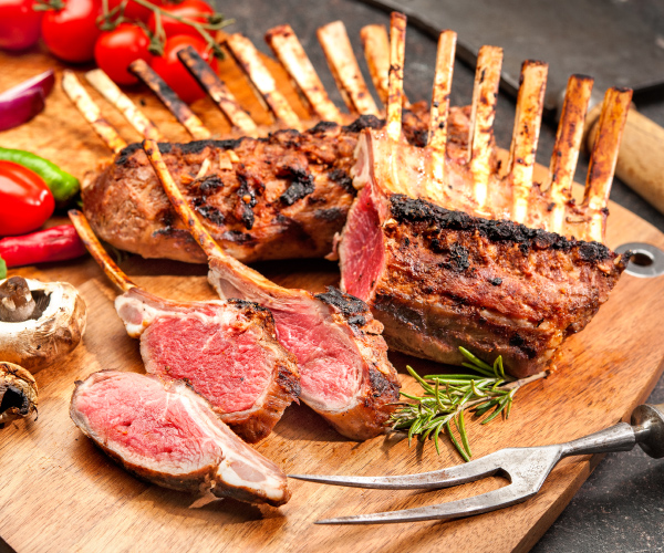 Baari Rack of Lamb Recipe | Blue Rhino