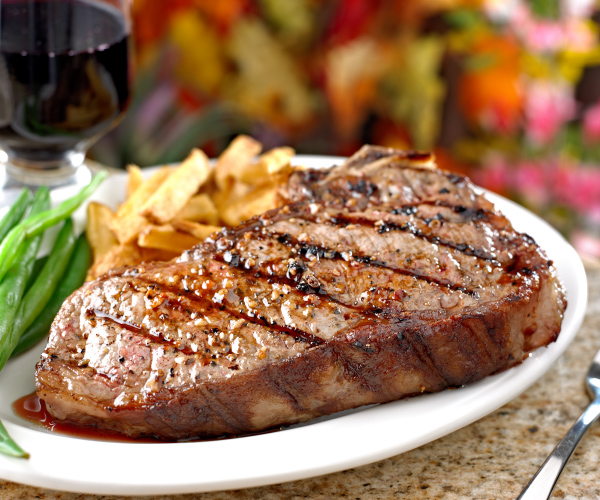 Simple Grilled Ribeye Recipe | Blue Rhino