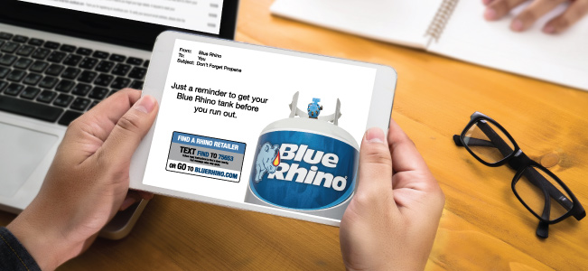 Propane Information & Exchange | Blue Rhino