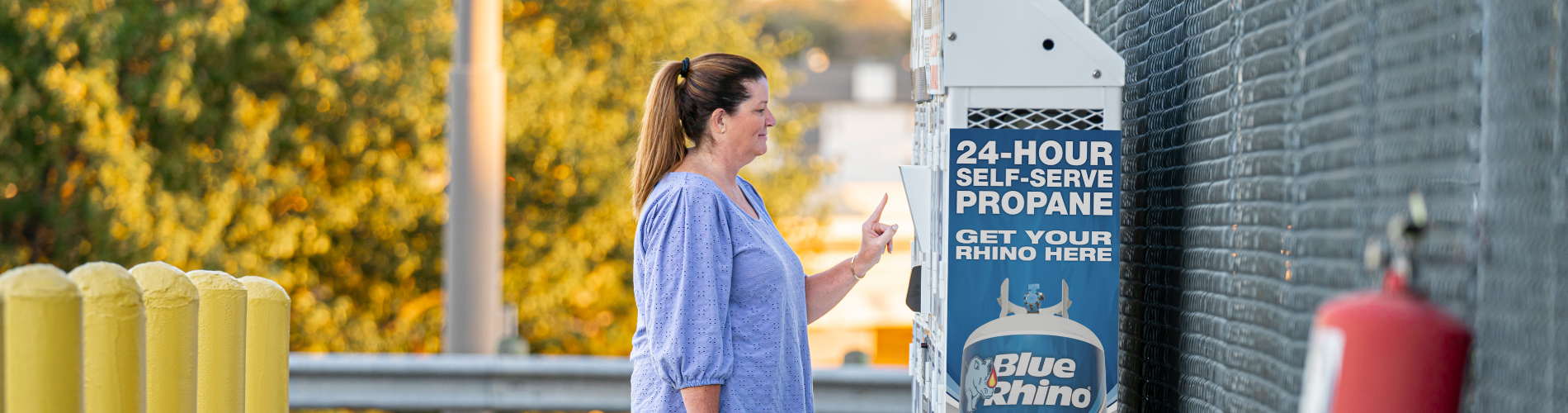 Vending Machine FAQs | Blue Rhino