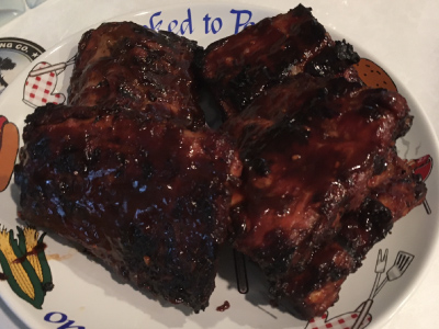 Saucy BBQ Ribs Grilling Recipe | Blue Rhino Propane
