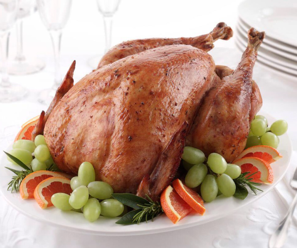 Orange and Maple Roasted Turkey Recipe | Blue Rhino