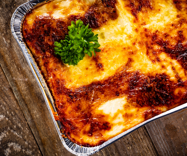 Grilled Lasagna Recipe | Blue Rhino Propane