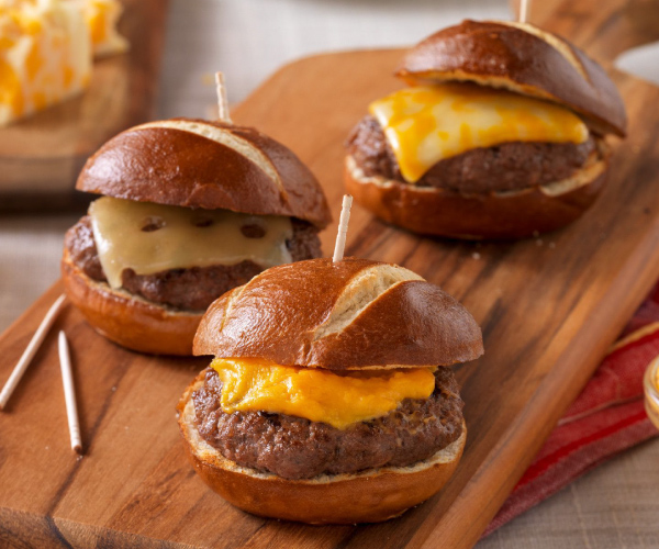 Cheesehead Sliders Recipe | Blue Rhino