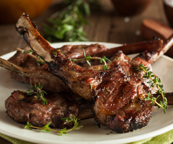 Libyan Grilled Lamb Chops | Blue Rhino