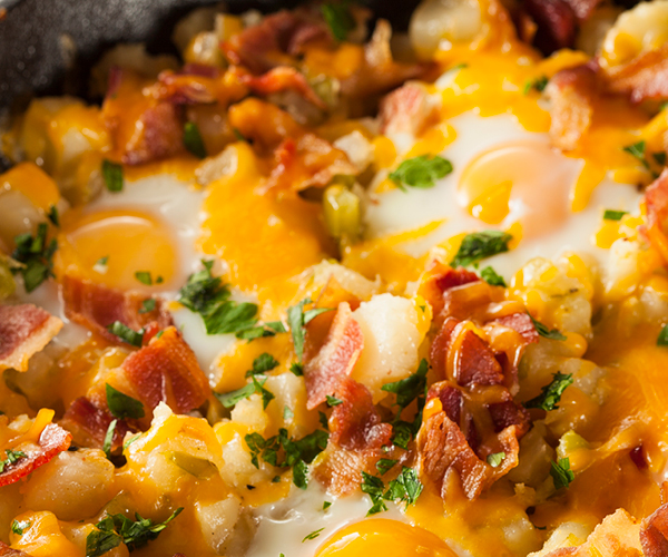 Grilled Breakfast Skillet Recipe | Blue Rhino