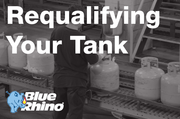 Requalifying Your Tank | Blue Rhino