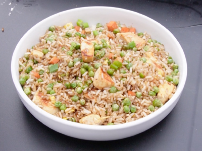 Hibachi Chicken and Rice Delight | Blue Rhino