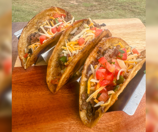 Smashed Tacos Recipe | Blue Rhino
