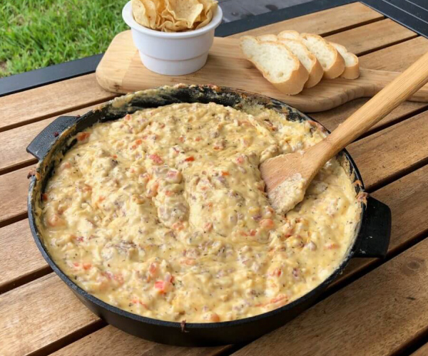 Smoked Turkey Queso Italiano Recipe | Blue Rhino