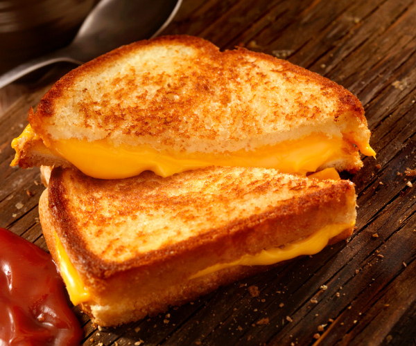 Grilled Cheese Recipe | Blue Rhino Propane