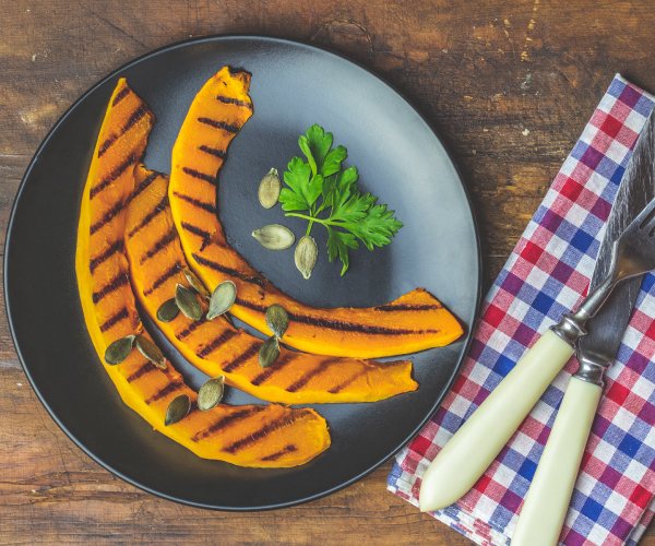 Grilled Pumpkin Recipe | Blue Rhino
