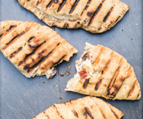 Grilled Calzones | Blue Rhino