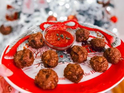 Italian Merry Meatballs Recipe | Blue Rhino