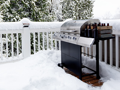 Helpful tips for winter grilling | Blue Rhino
