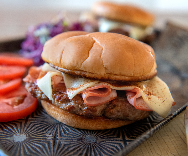 St. Louis Gerber Pork Burger Recipe | Blue Rhino