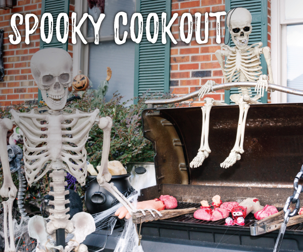 Celebrate Halloween with a Spooky Cookout | Blue Rhino