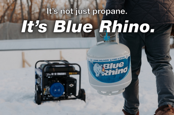 It’s not just propane: it’s Blue Rhino | Propane Tank Exchange & Home ...