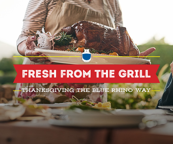 4 reasons why you should grill your Thanksgiving dinner | Blue Rhino