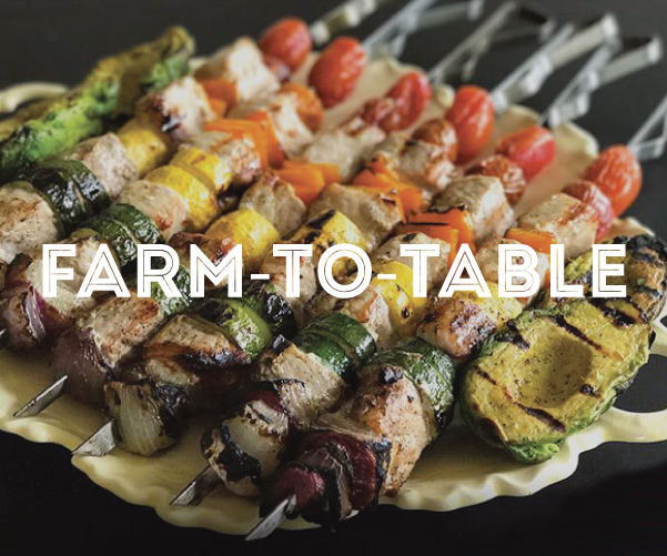 Summer Farm-To-Grill Recipes | Blue Rhino