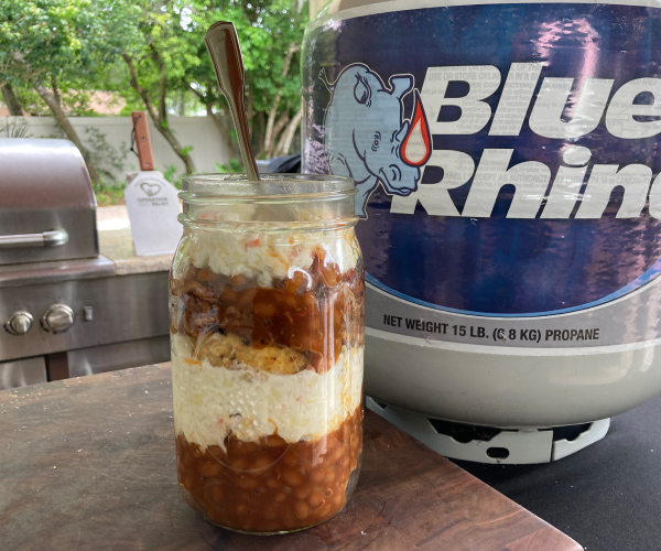 Southern BBQ Sundae Recipe | Blue Rhino