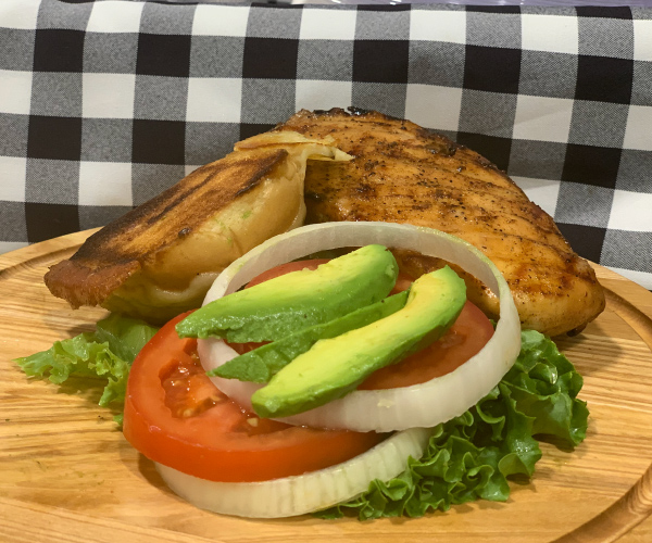 Grilled Chicken Sandwich Recipe | Blue Rhino