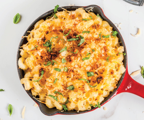 Grilled Mac-n-Cheese Recipe | Blue Rhino