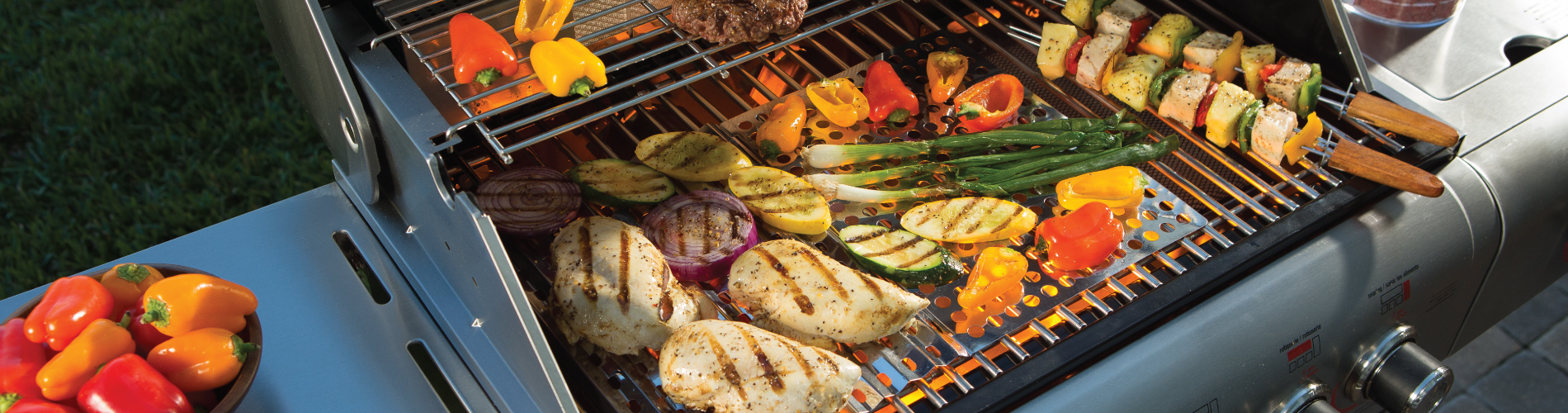 Blue Rhino's Chief Grilling Officer | Blue Rhino