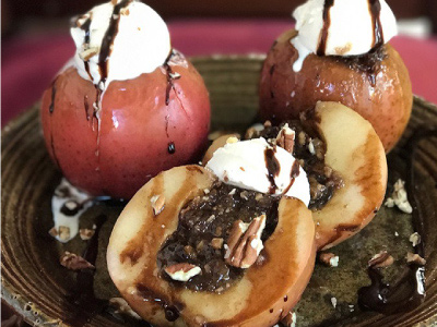 Fire Roasted Apples Recipe | Blue Rhino