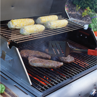 Grilling Tips and Techniques: Gas Grilling Sites | Blue Rhino