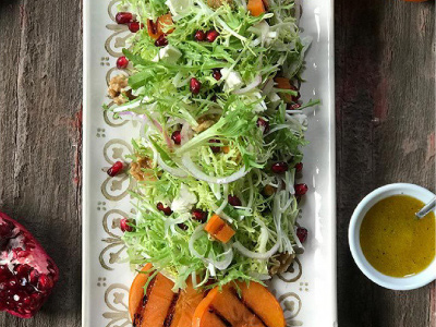 Grilled Persimmon Salad Recipes | Blue Rhino
