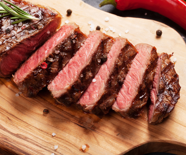 Steak, Ron Swanson Style | Blue Rhino