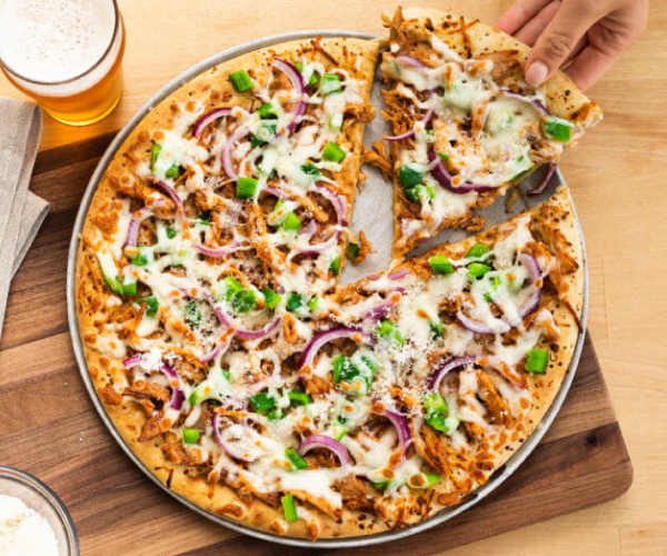 BBQ Turkey Pizza Recipe | Blue Rhino