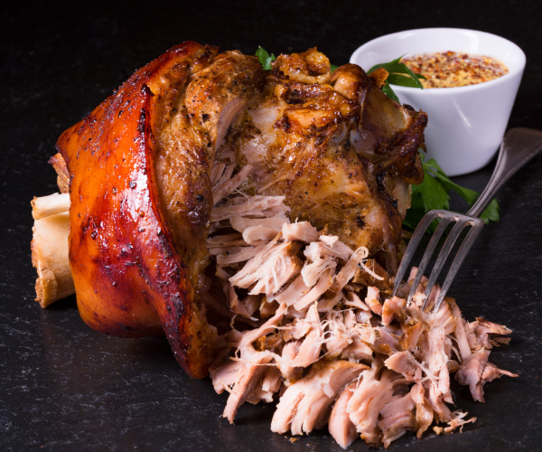 Grilled Schweinshaxe (Pork Knuckle) | Blue Rhino