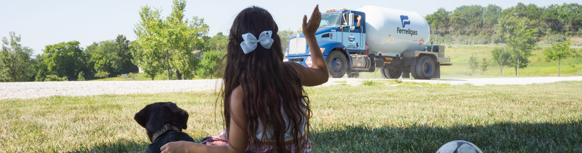 About Ferrellgas | Propane Exchange Brand | Blue Rhino