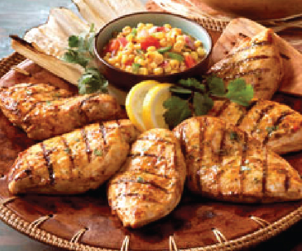 Southwestern Chicken Breasts Recipe | Blue Rhino