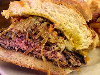 Milwaukee Beer and Onion Burgers Recipe | Blue Rhino