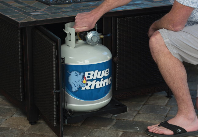 It’s not just propane: it’s Blue Rhino | Blue Rhino