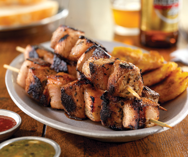 Puerto Rican-Style Pinchos Recipe | Blue Rhino