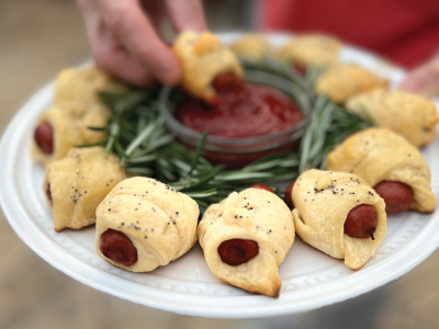 Zesty Pigs in a Blanket Recipe | Blue Rhino