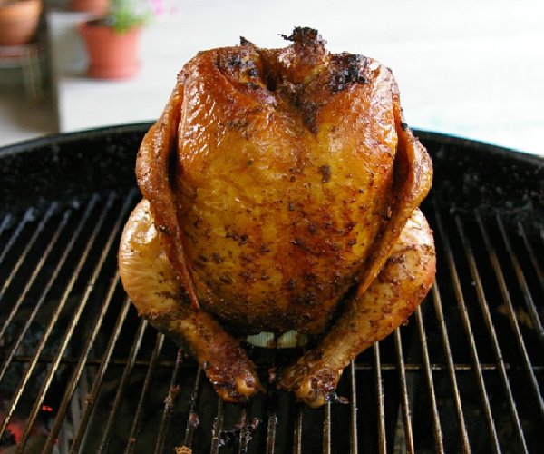 Beer Can Chicken Grilling Recipe | Blue Rhino Propane