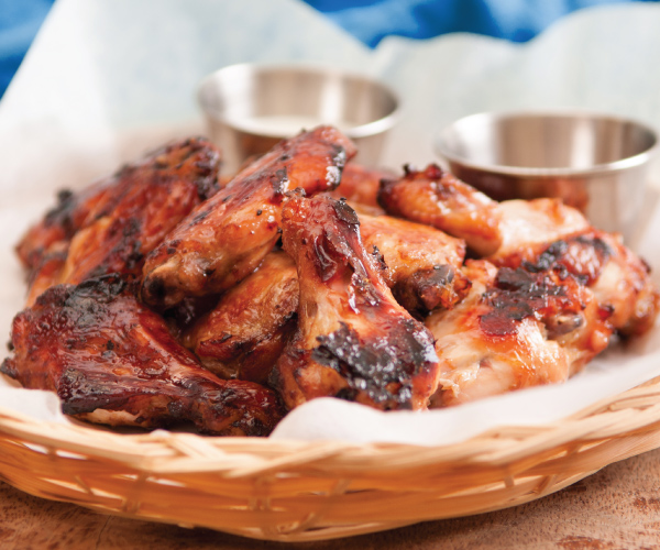 Easy Chicken Wings Recipe | Blue Rhino