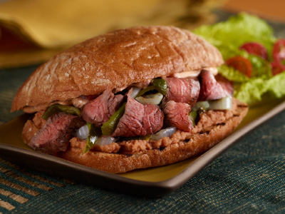 Tex-Mex Steak Torta Recipe | Blue Rhino