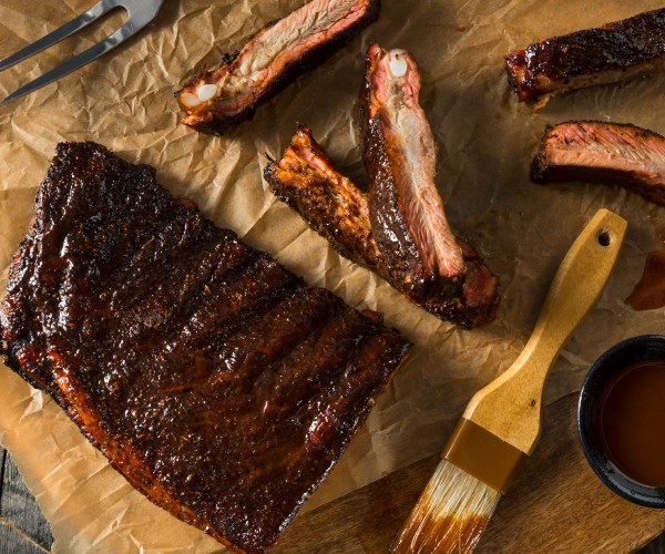 Charlie's St. Louis Ribs Recipe | Blue Rhino